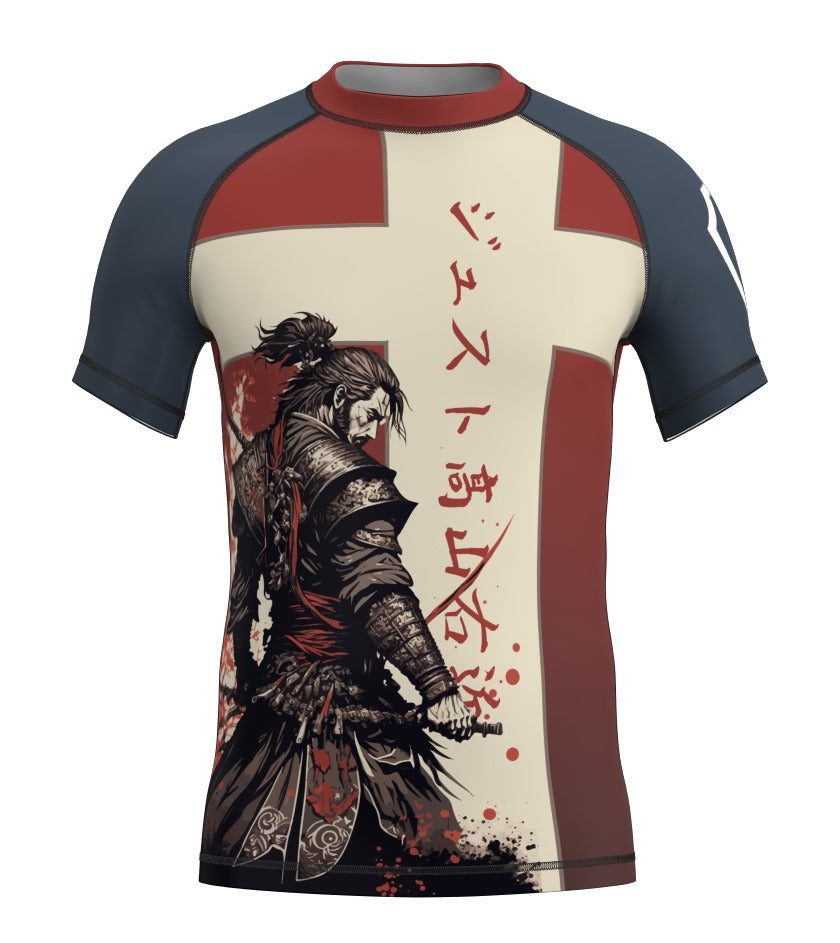 Short Sleeve Rash Guards – Catholic Fightwear