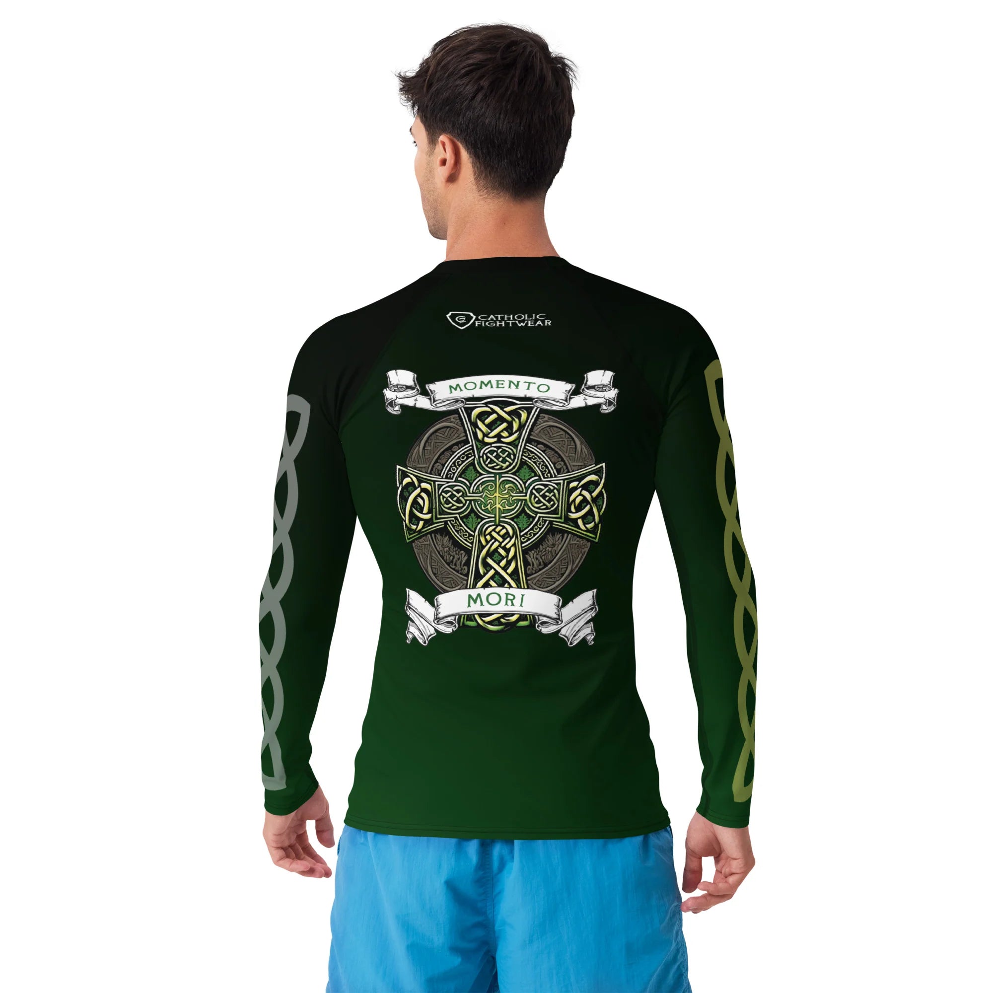 Men's Rash Guards – Catholic Fightwear