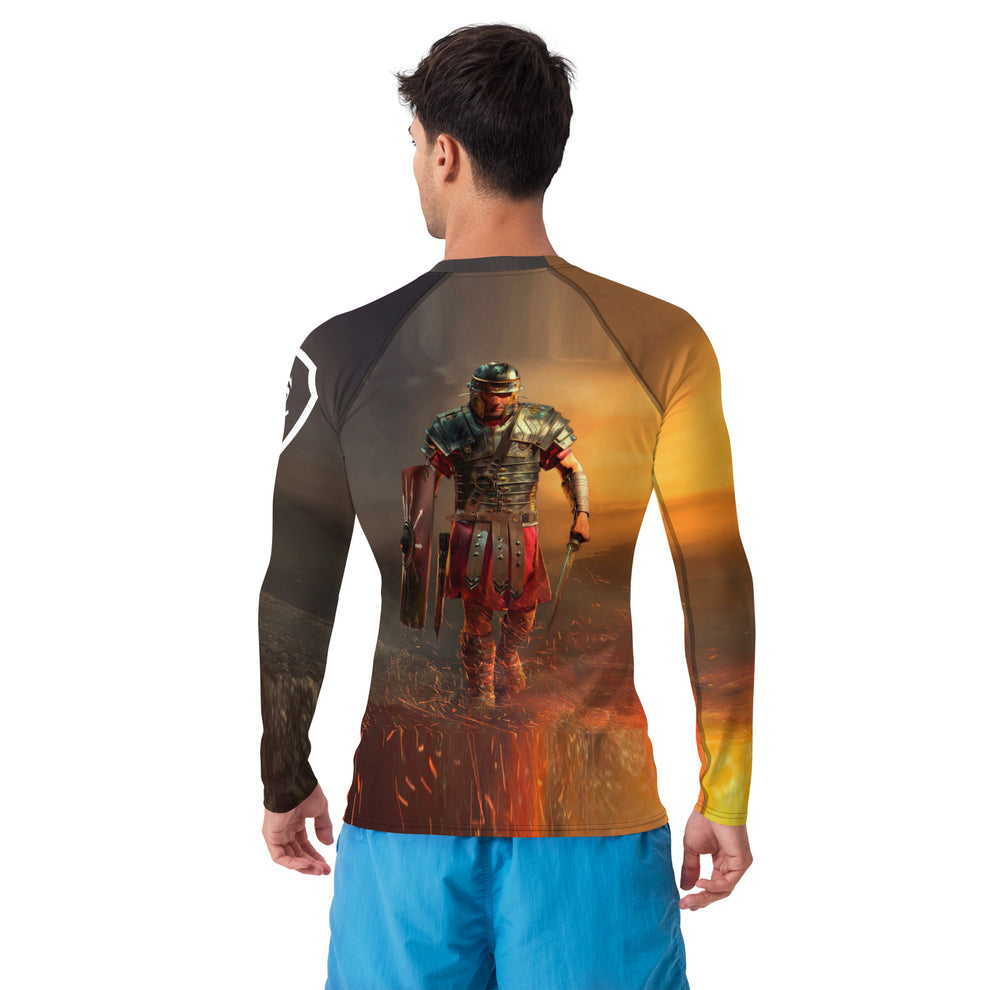 Armor of God - Adult BJJ Rash Guard – Catholic Fightwear