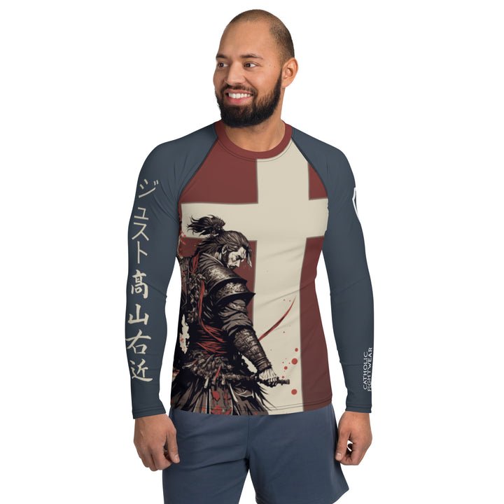 Men's Rash Guards – Catholic Fightwear