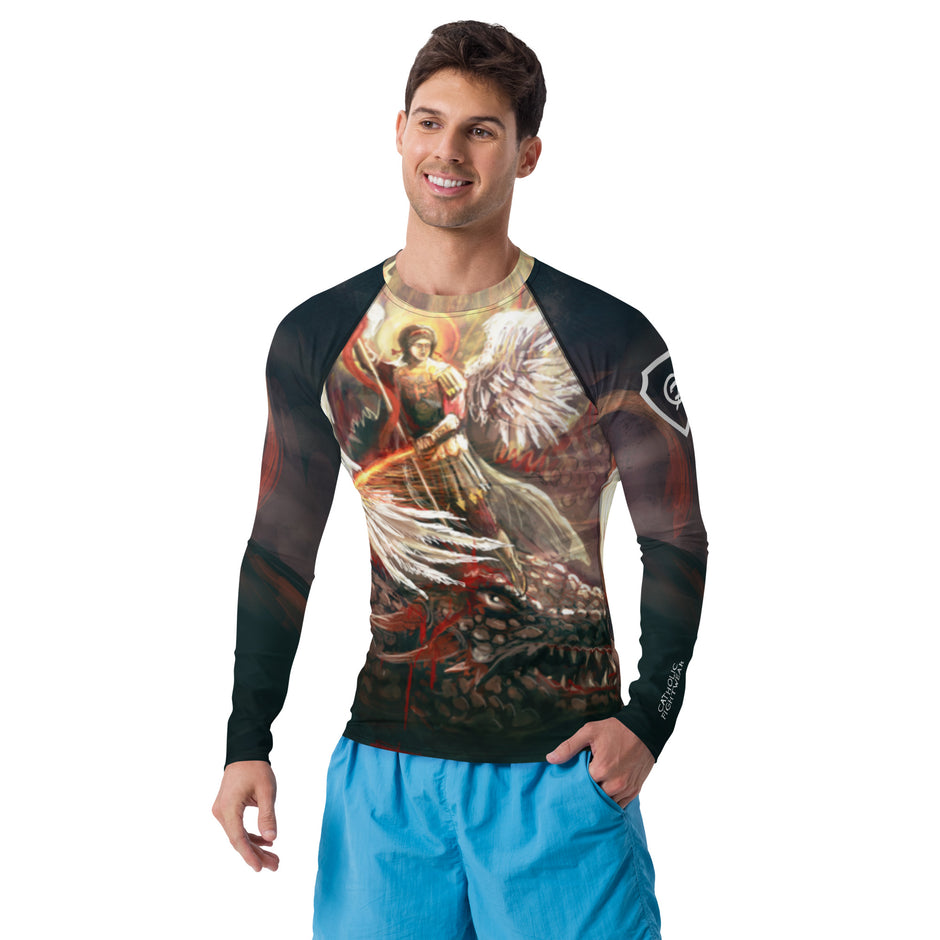 Men's Rash Guards – Catholic Fightwear