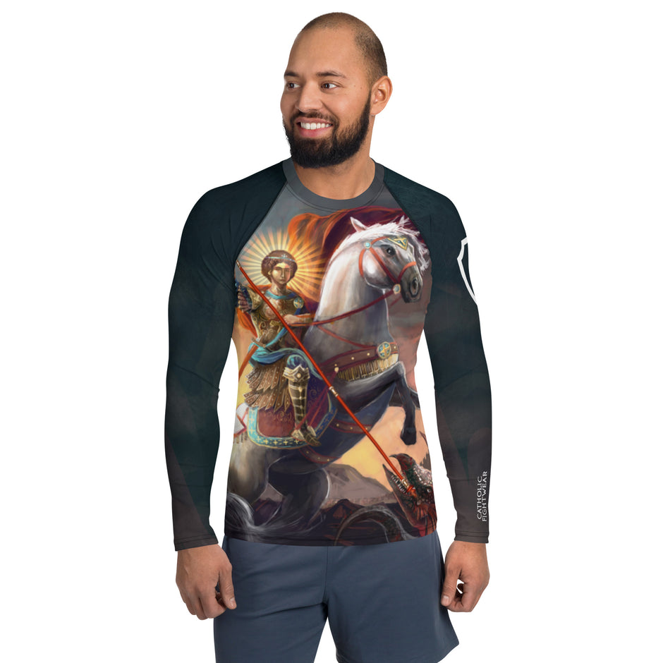 Men's Rash Guards – Catholic Fightwear